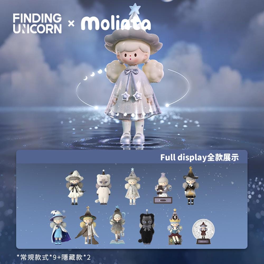 Molinta爆米花妹妹 追光系列公仔盒玩 (9入盒裝) | Figure & Playset | Tplaza+