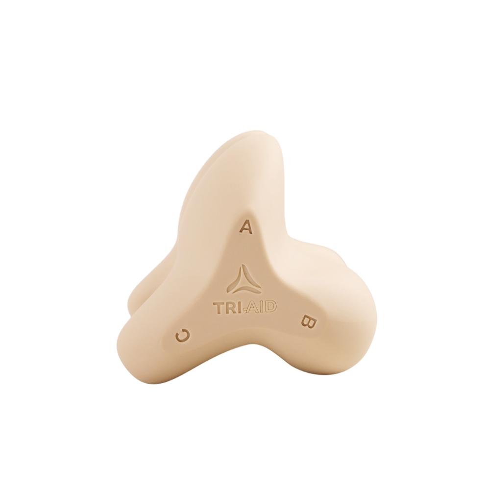 Tri-Aid 急救三角 肌肉放鬆按摩器(緩解頭痛｜改善姿勢｜專家設計｜澳洲原廠授權經銷) 沙漠棕 | Homeware | Tplaza+