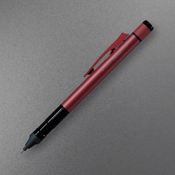 【TOMBOW日本蜻蜓】MONO graph TUNE 0.5 mm 自動鉛筆 深紅 | Writing | Tplaza+